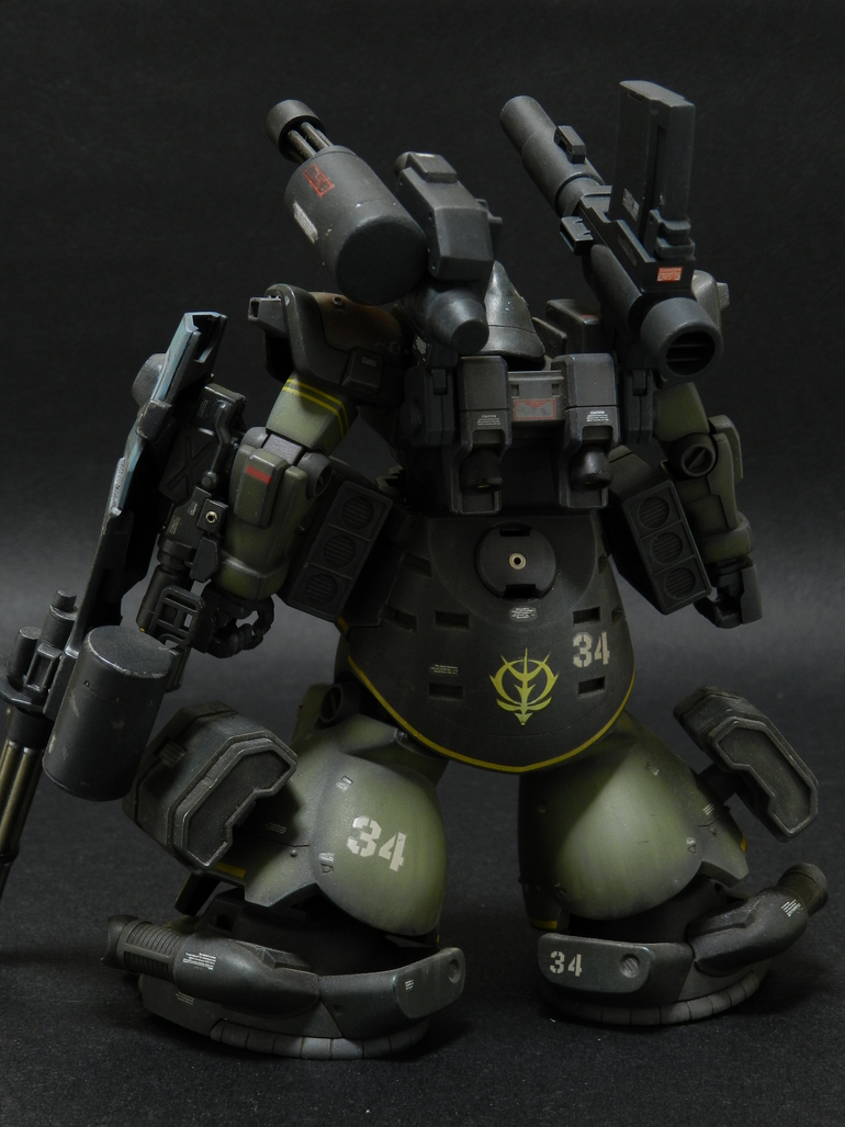 Custom Build: HGUC 1/144 Dom Tropen "Custom"