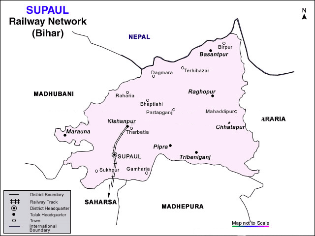 Rail-Map-india: supaul_railway_map