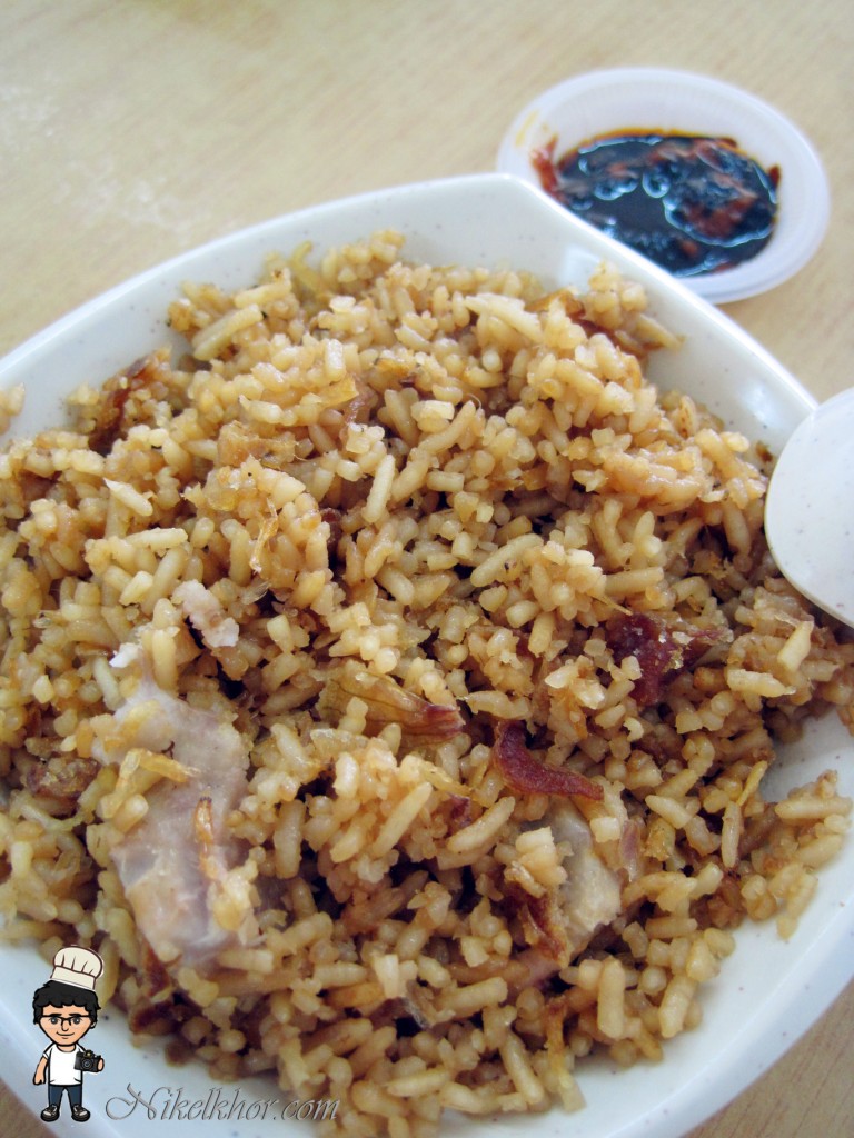 3 In 1 Glutinous Rice Cake & BM Yam Rice @ Taman Ungku Tun Aminah ...