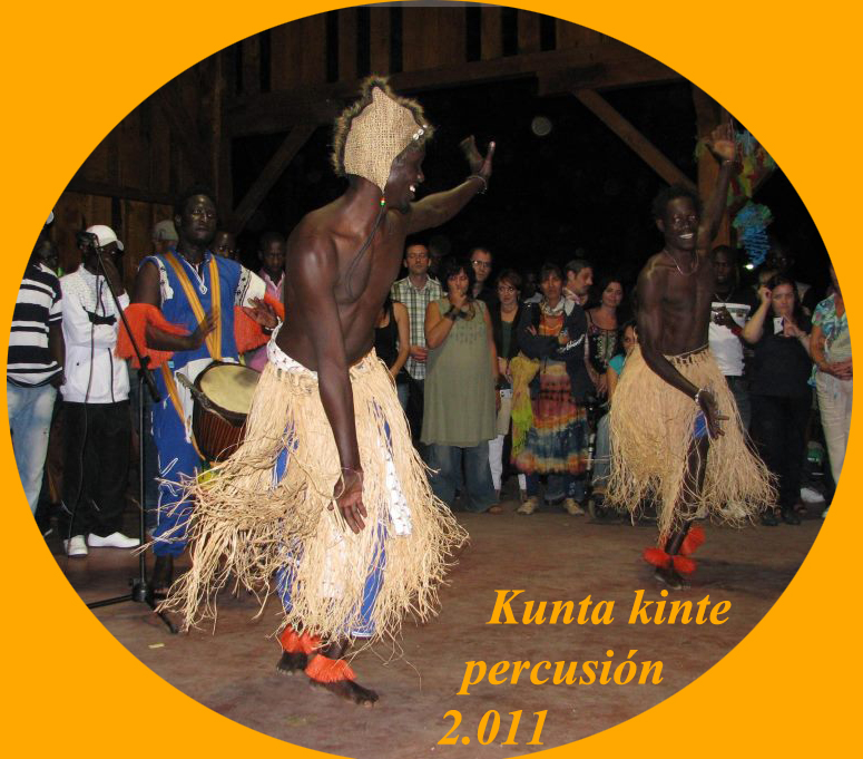 Kunta Kinte Percusión y Danzas africanas: agosto 2011