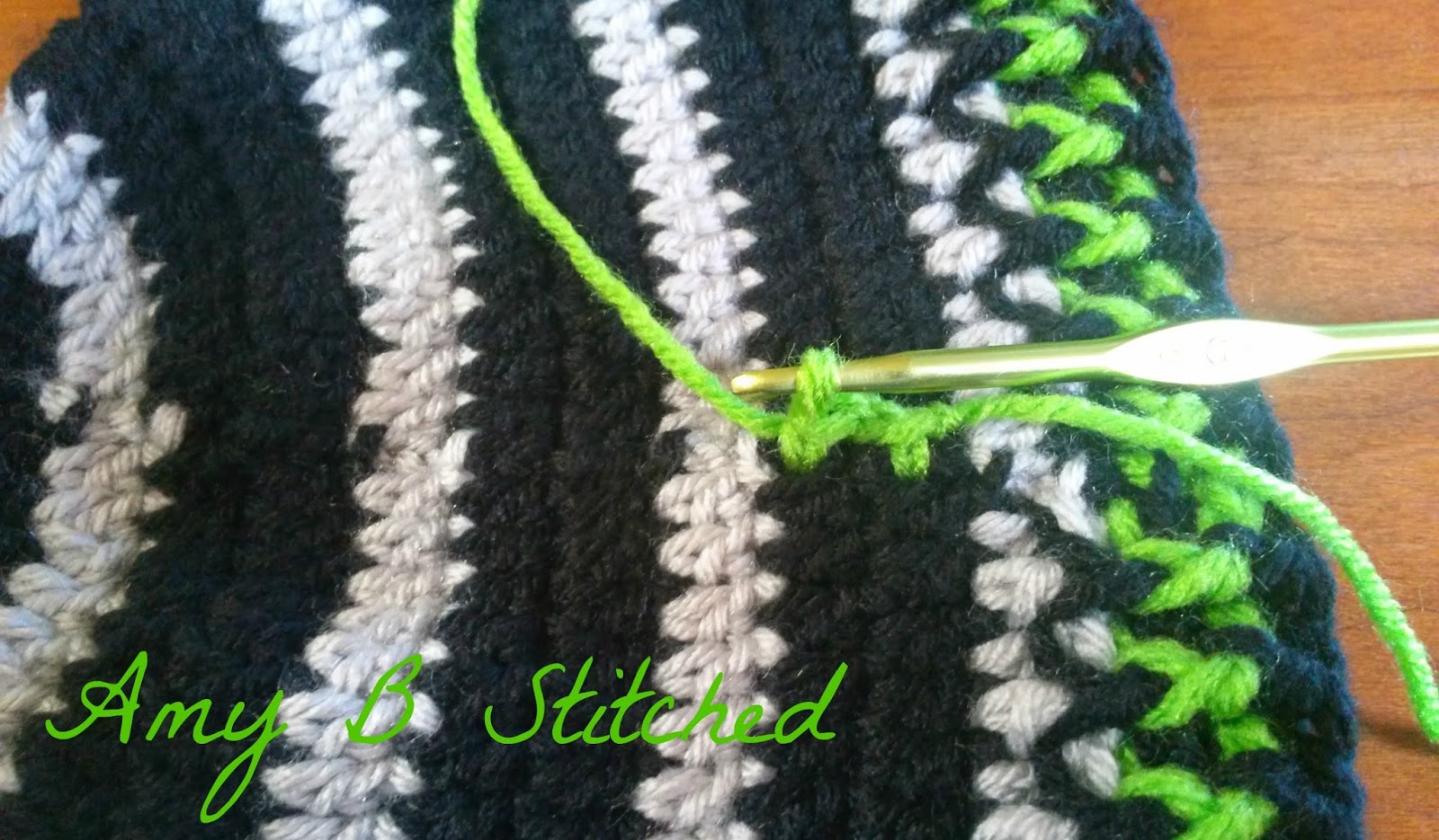 Mohawk Beanie FREE Crochet Pattern