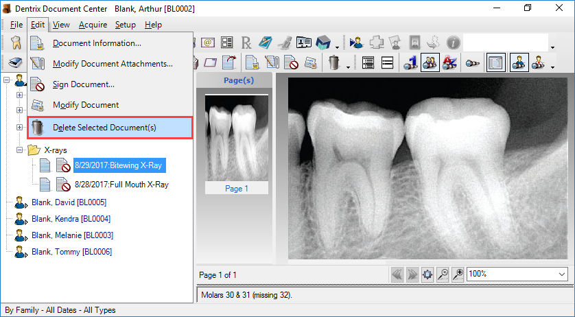 Dentrix Tip Tuesdays Deleting A Document From The Document Center dentrix-tip-tuesdays-deleting-a-document-from-the-document-center