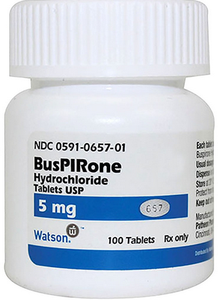 دواعي استعمال أقراص بسبار Buspar - Buspirone الجرعات . الاعراض الجانبية ...