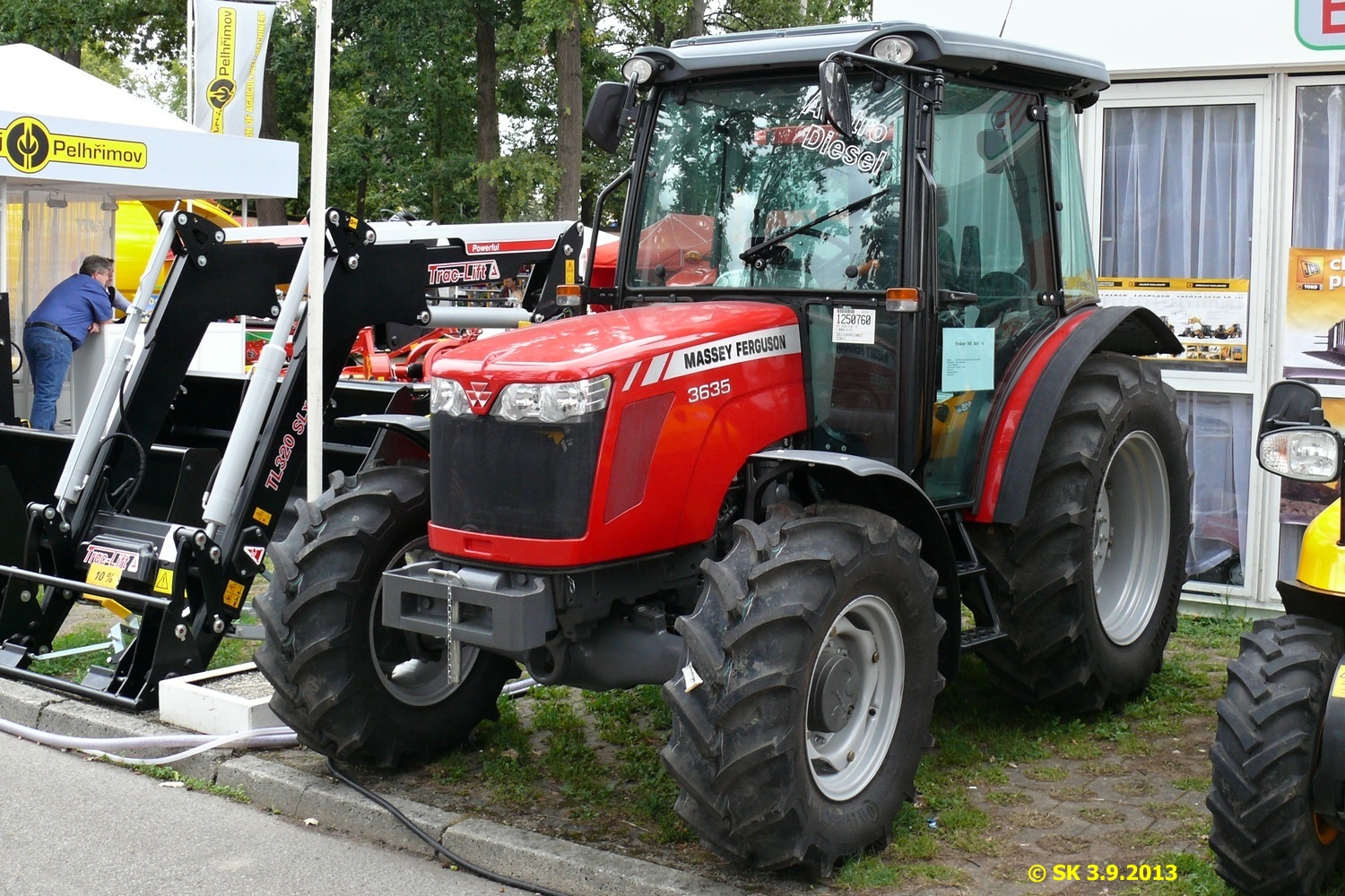Rozhledy konzervativní 010: Před 70 lety byl vyroben první traktor ...