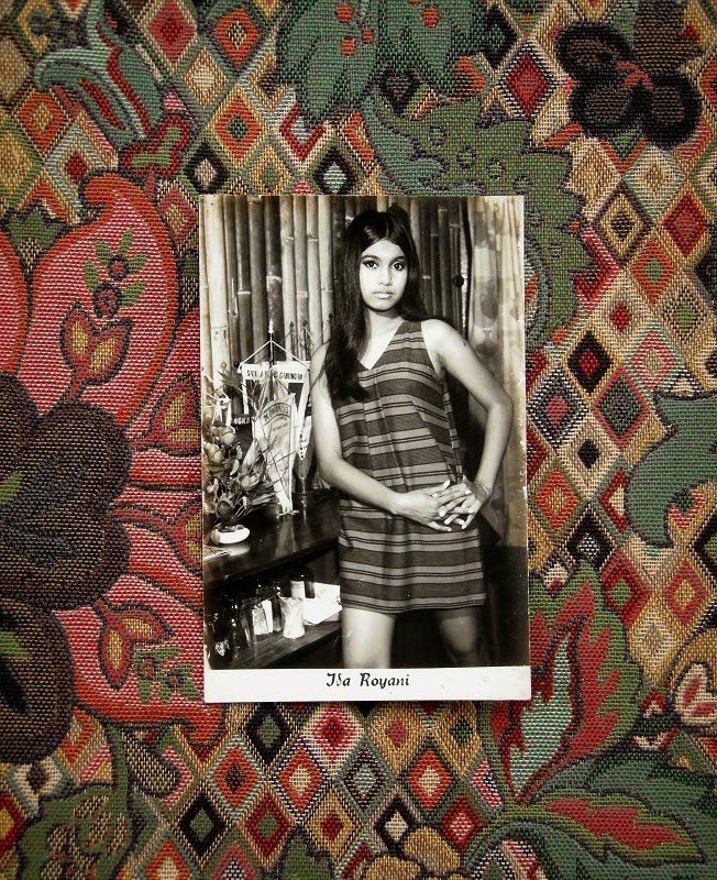 PATINA ANTIK: VINTAGE PHOTOGRAPH MISS IDA ROYANI