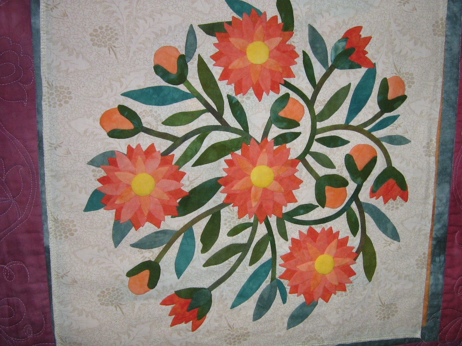 Baltimore Garden Quilts: Annette of Alberta's Baltimore Garden Blocks