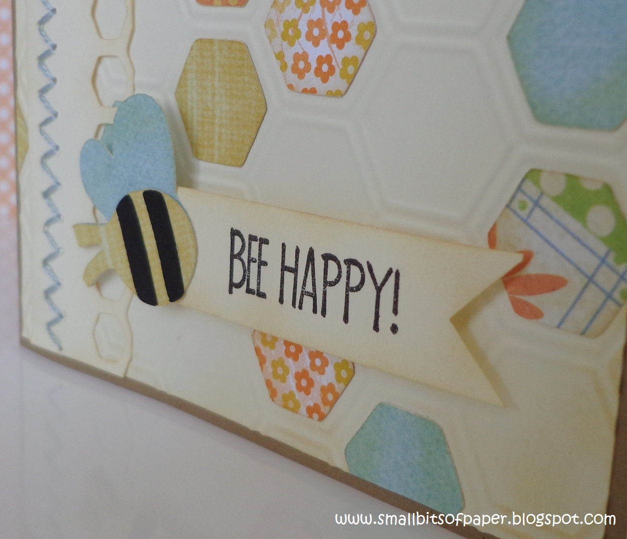 Bee Happy! | Small Bits of Paper