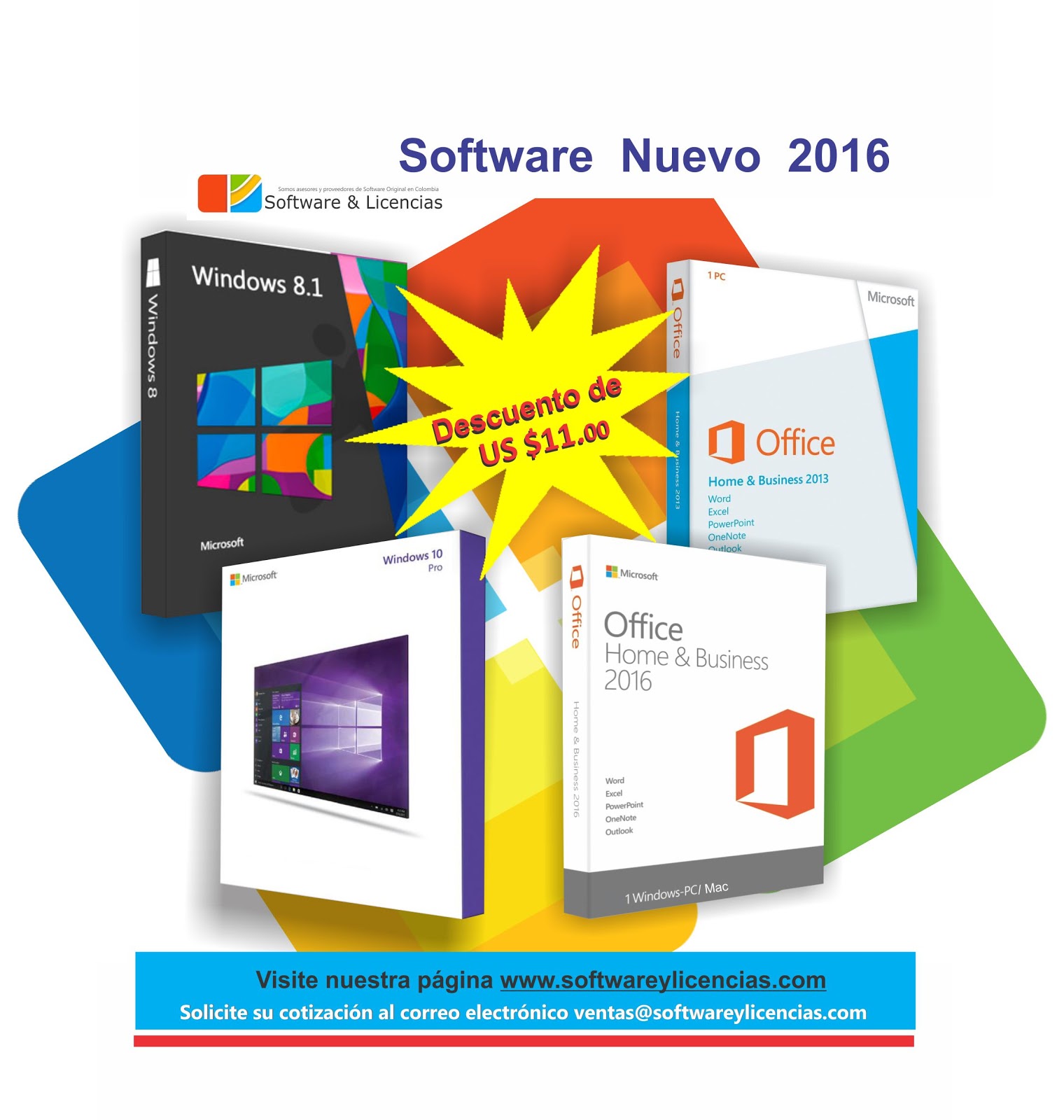 Licenciamiento Microsoft OEM para Equipos Nuevos y Usados - "Tienda Virtual 2015"Tienda Virtual 2015