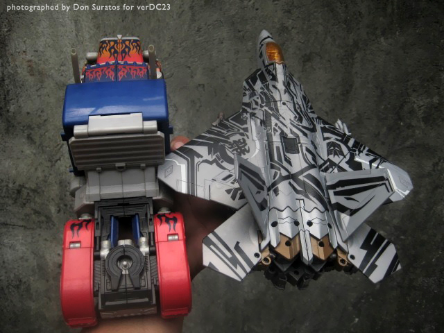 Leader Class ROTF Starscream repaint soon! |Don Suratos aka DC23