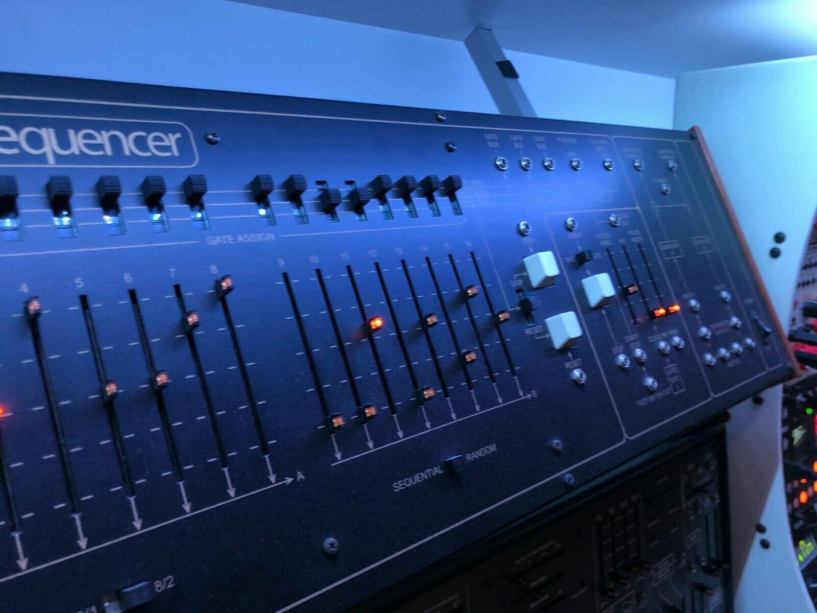 MATRIXSYNTH: TTSH (ARP2600 clone) and ARP sequencer clone 1601