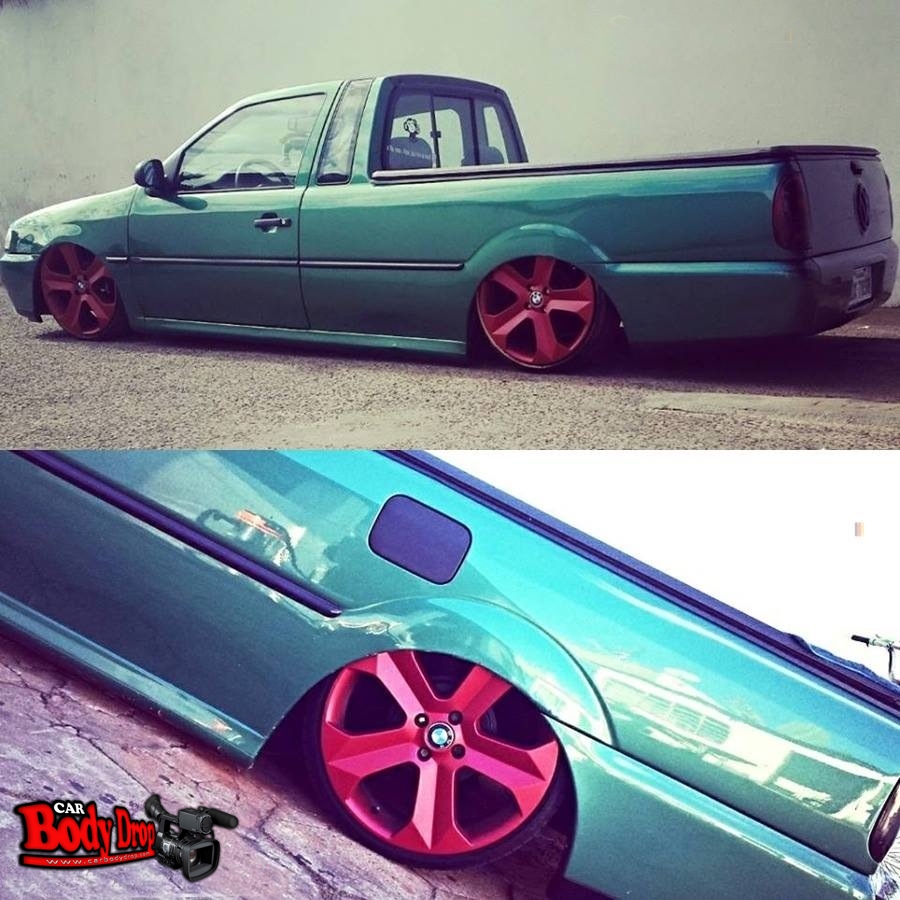 Saveiro Verde g2 aro 17 Votuporanga SP