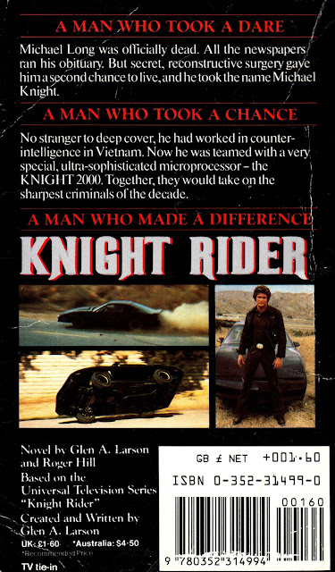 STARLOGGED - GEEK MEDIA AGAIN: 1984: KNIGHT RIDER: KNIGHT OF THE ...