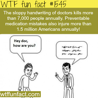 Brianna: On A Budget: "WTF" Fun Facts!