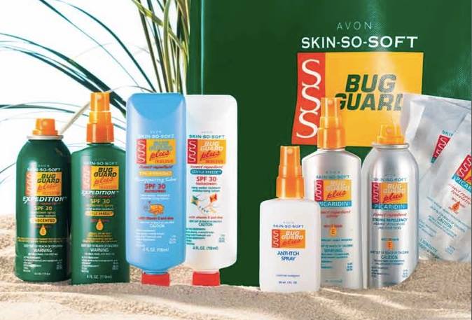 Beauty, Glamour, and Fashion: Avon Skin So Soft Bug Guard Mosquito ...