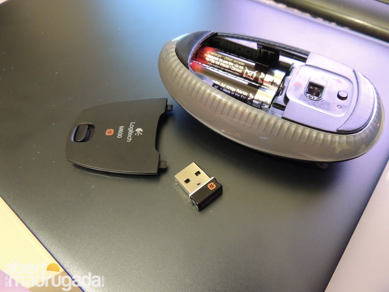 Análise ao Logitech M600 Touch Mouse | Aberto até de Madrugada