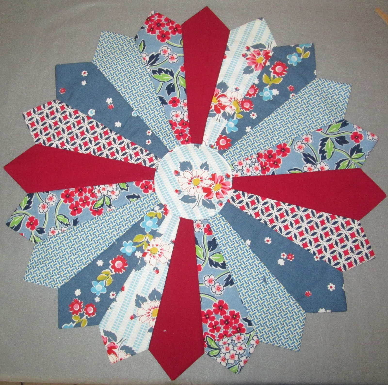 Dresden Plate Tutorial / Quilty Dream