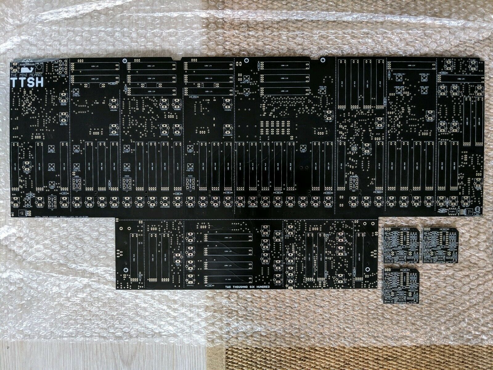 MATRIXSYNTH: TTSH SYNTH KIT V1