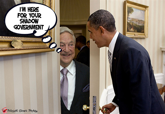 Political Clown Parade: Visitors To The White House