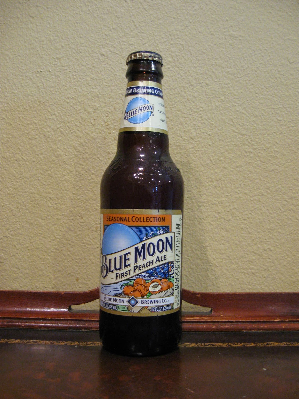 Doing Beer Justice: Blue Moon First Peach Ale