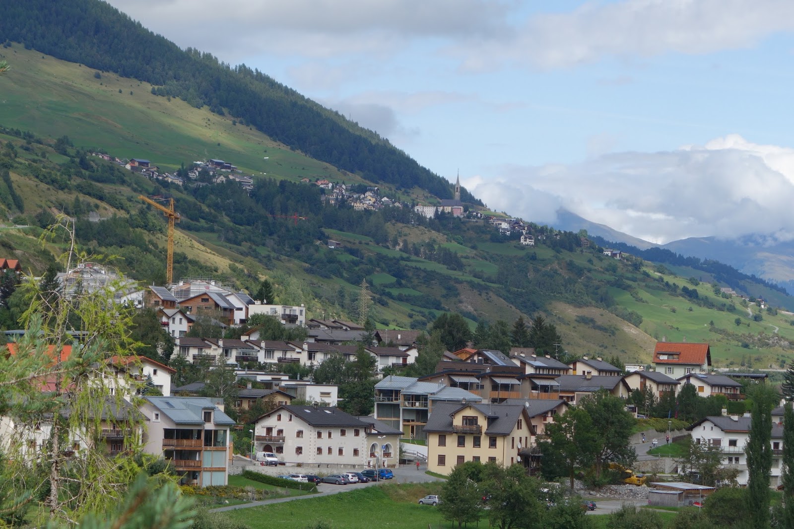 Z i m i s e i t e: Ferien in Sent, Unterengadin - Impressionen ...