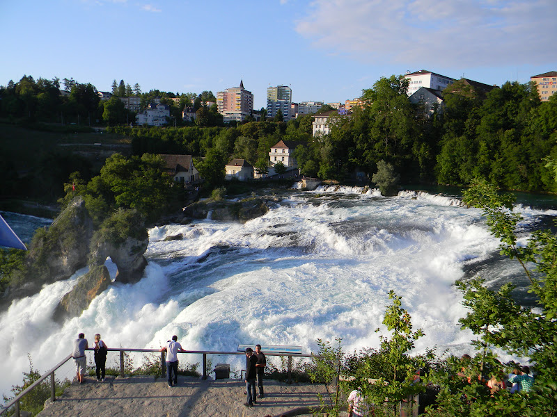 CĂLĂTORII: Cascada Rinului ( Rheinfall )