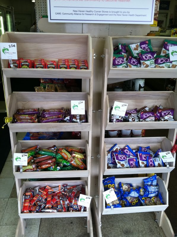 Tagan's Kitchen: Healthy Corner Stores