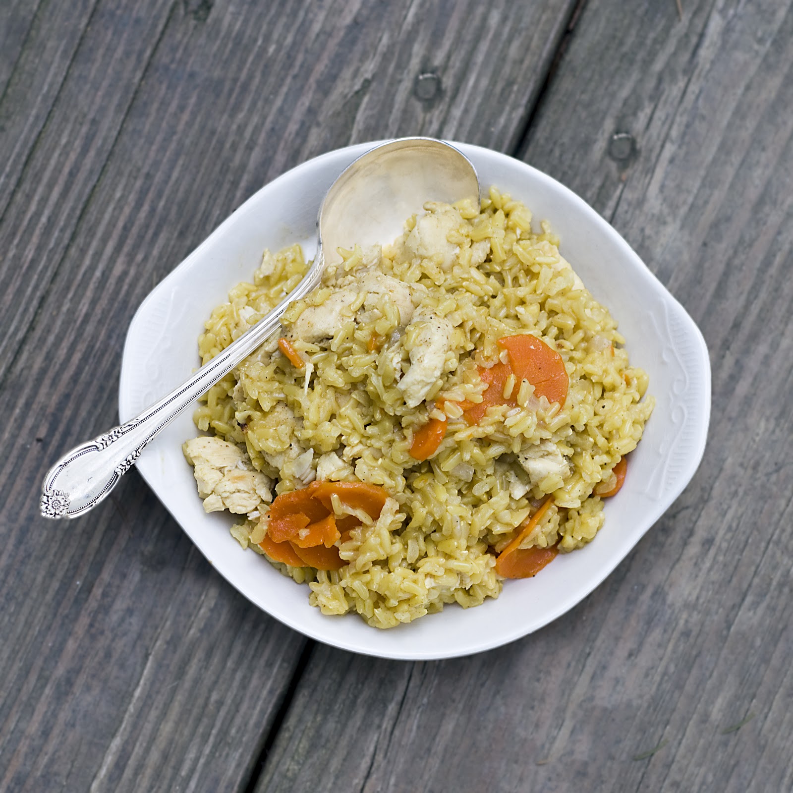 Simply Gourmet: 186. Curry and Chicken Rice