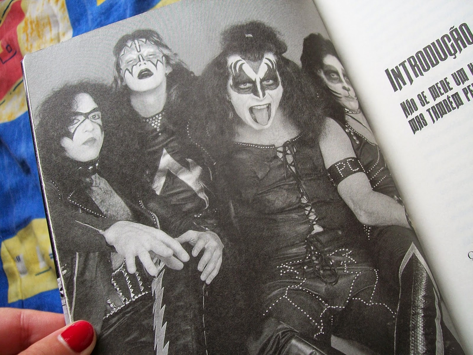 Canto da =Domino(: Livro: Kiss Biografia - Nothin' to Lose - A formação ...