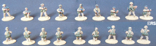 One Project Too Far: QRF 15mm Modern British infantry review