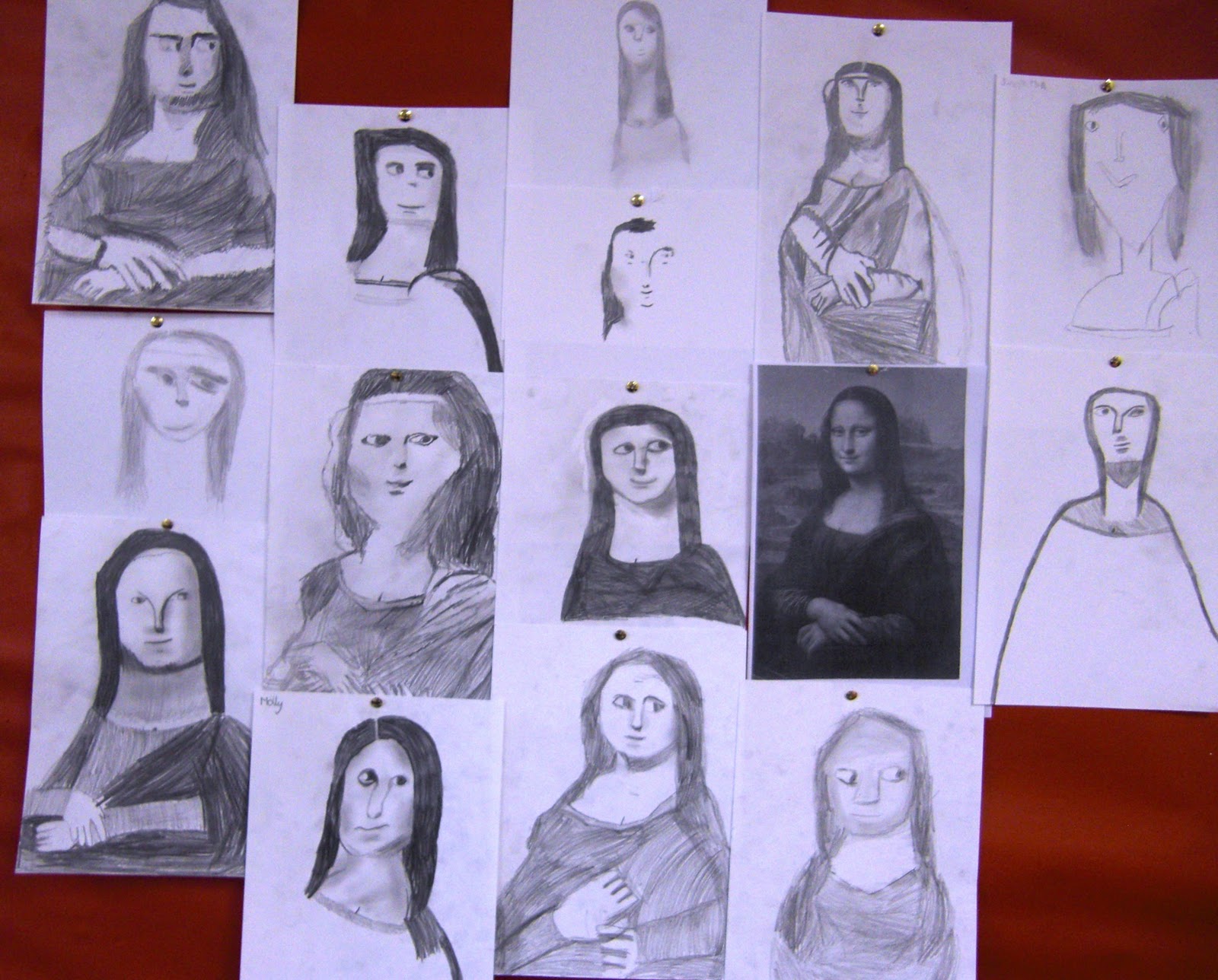 Mrs Crosbie: DRAWING WITH TONE - and the Great Masters