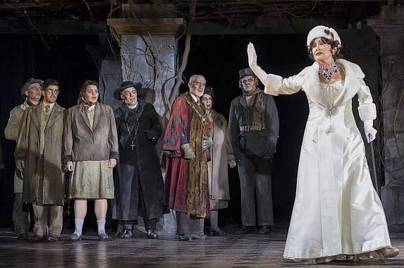 Critics At Large : The Visit as a Musical, Design for Living as a ...