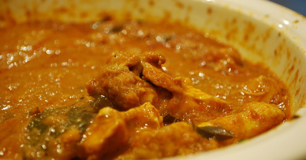 Kookkuns: Ingelegde geelbek / Curried fish