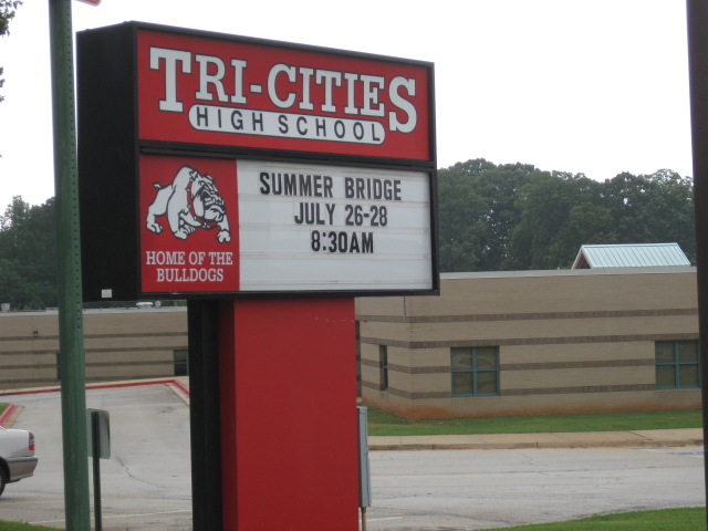 East Point, Ga: Tri-Cities High School