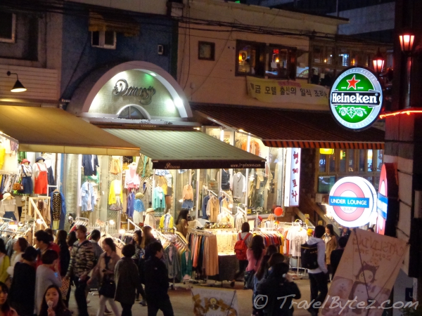 Hongdae - Youth, Shopping, Nightlife and more! (Seoul, South Korea ...