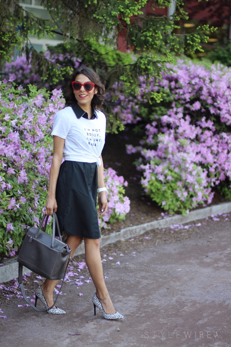 What I Wore: Yeah, I'm Bossy - Style Wire | Boston Adventure, Fashion ...
