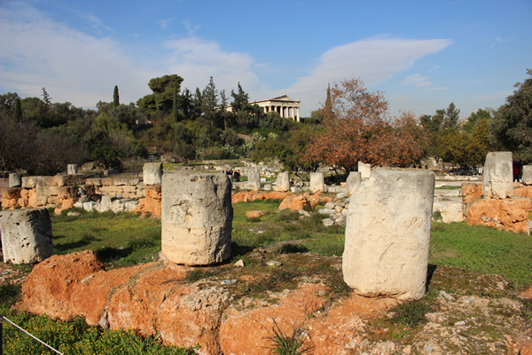 El blog del senyor i.: El temple d'Hefest.