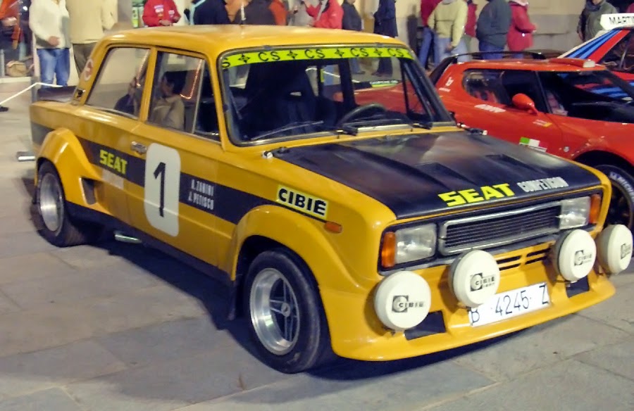 El Garaje Algabeño: SEAT 124 2100 Proto "Rally Costa del Sol 1977" de ...