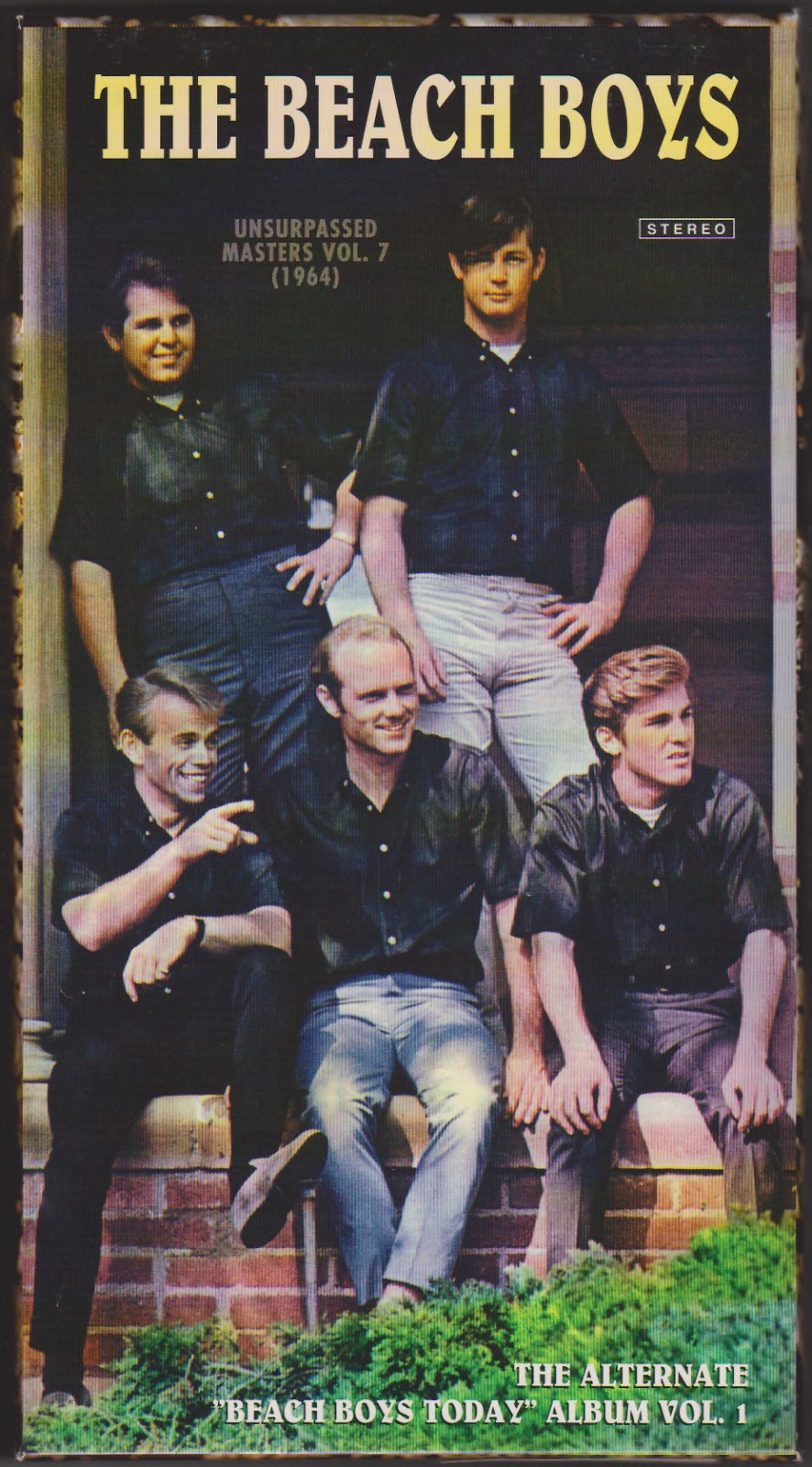 PLUMDUSTY'S PAGE: The Beach Boys Unsurpassed Masters Vol. 7 (1964) The ...