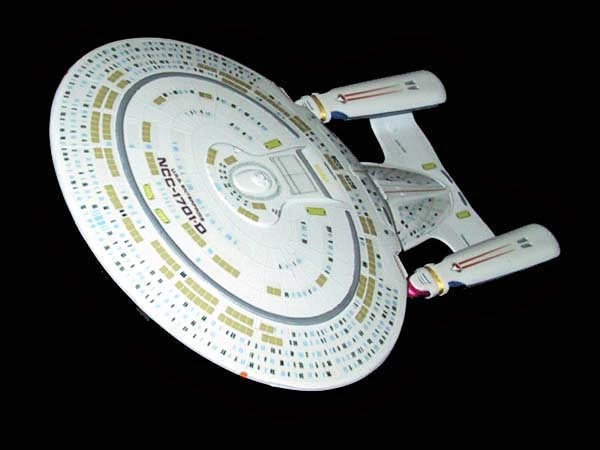 Spacedock 2001: 1/2500 U.S.S. Enterprise-D