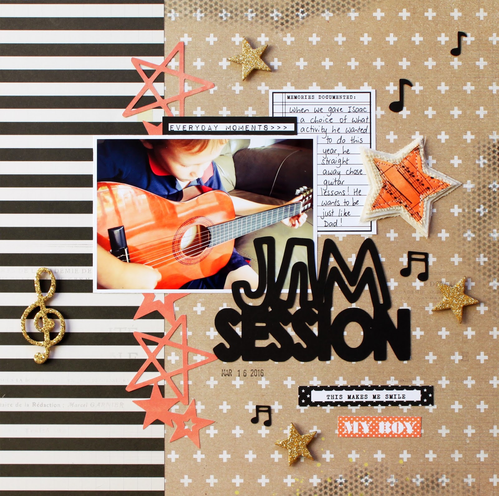 My happy place...: Jam Session | Charms Creations Guest Designer