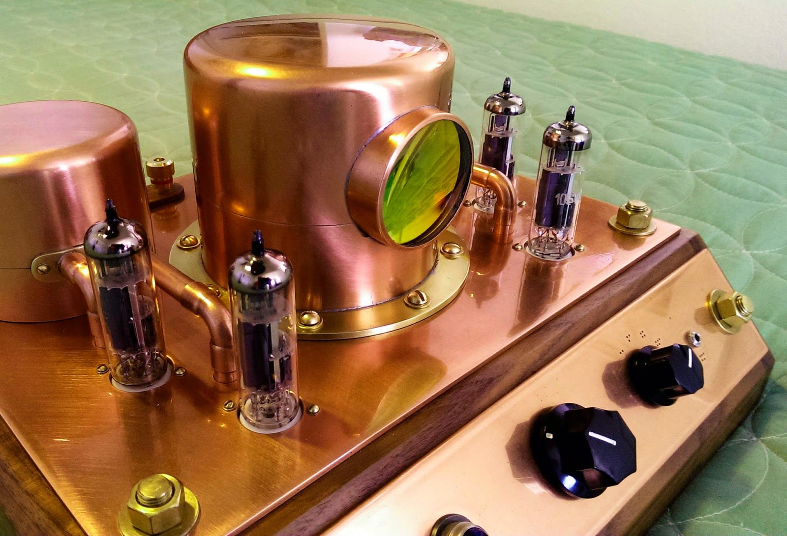 Coppersteam The Steam Amp II – M & S | Ultimate High-Fidelity