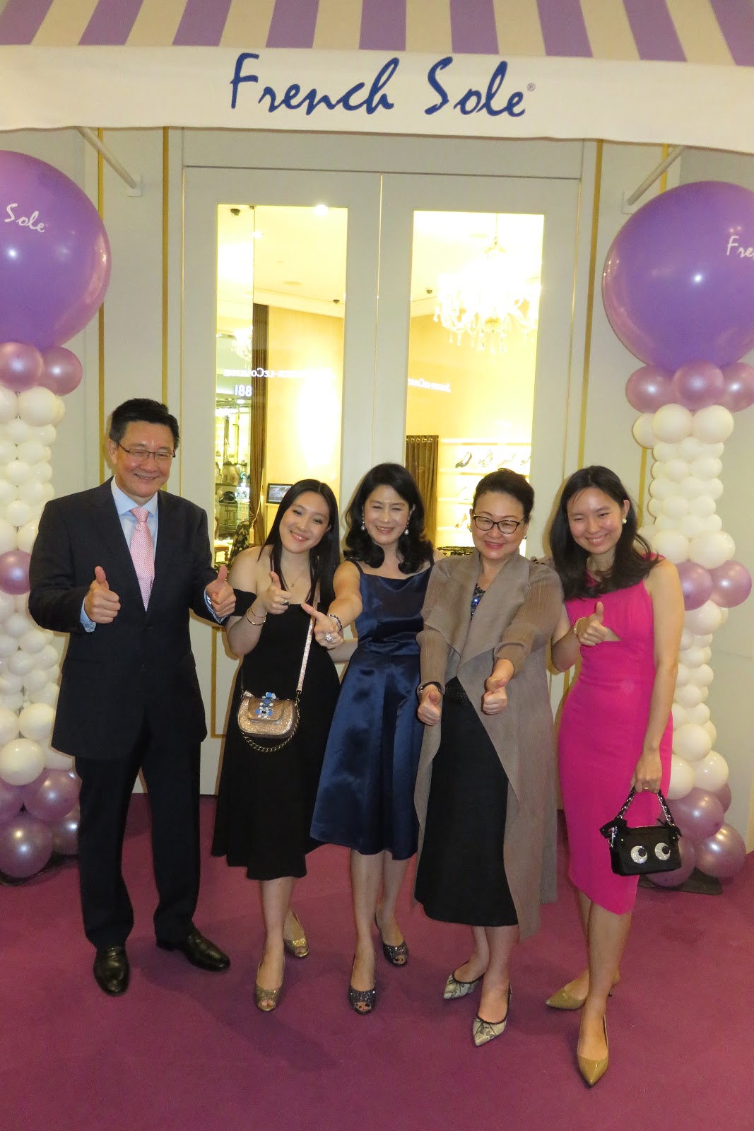 Kee Hua Chee Live!: FRENCH SOLE OPENS NEW FLAGSHIP BOUTIQUE AT PAVILION ...