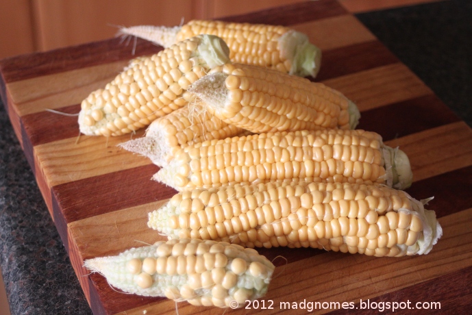 Adelaide Kitchen Gardeners: The best sweet corn ever