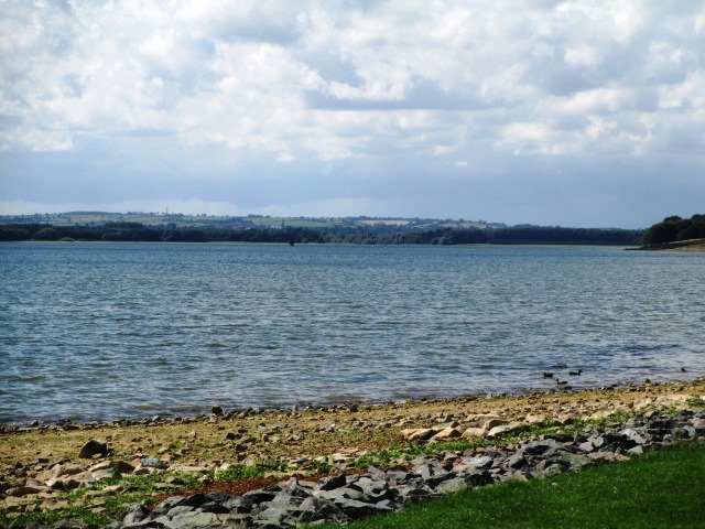 Liberal England: Whitwell Harbour, Rutland Water