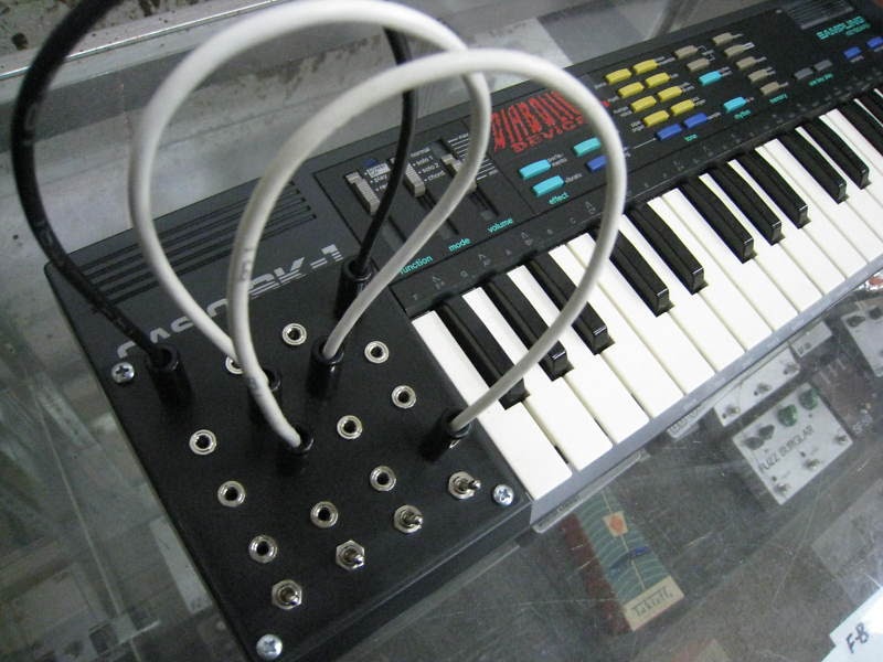 MATRIXSYNTH: Diabolical Modified Casio SK-1 with Highly Liquid MIDI