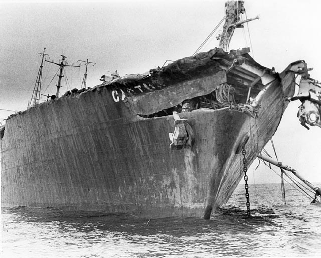 What happen on...: USS Midway July 29, 1980 Collision with the Cactus