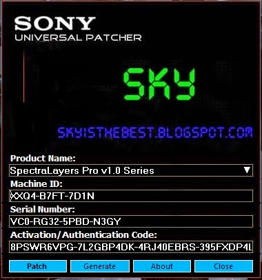 SKYLEET: Download Sony Universal Patcher