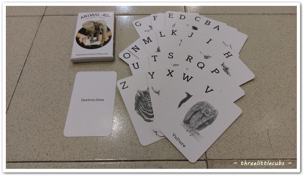 Three Little Cubs - Identical Triplets: Product Review: Augmented ...