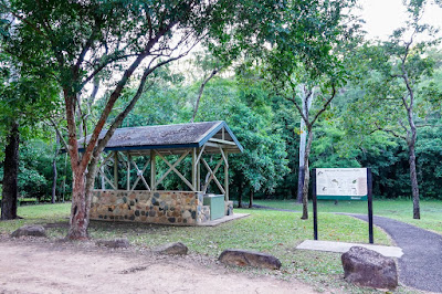 National Park Odyssey: Jourama Falls Camping Area, Paluma Range ...