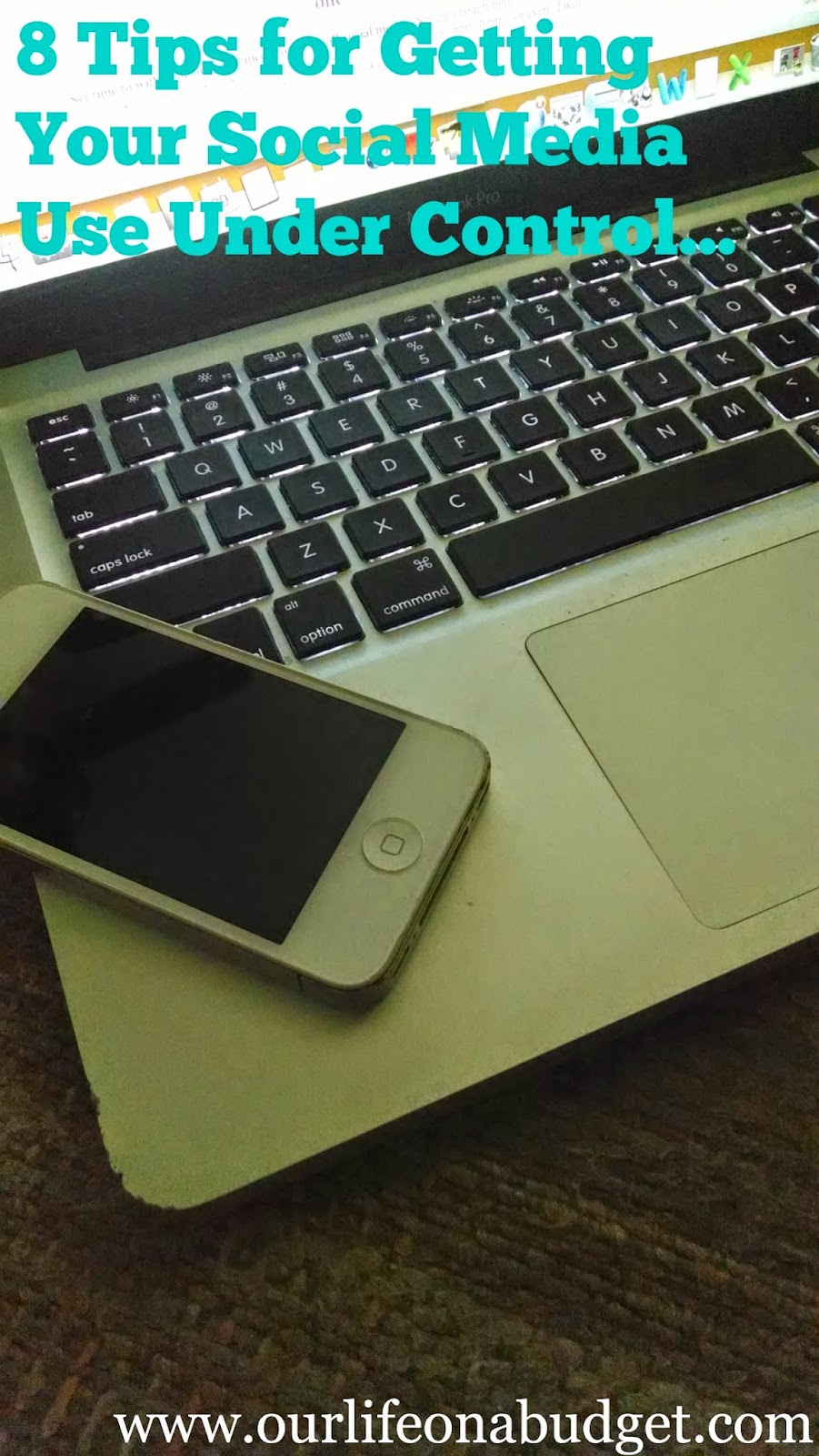Our Life on a Budget...: Getting Social Media Use Under Control...